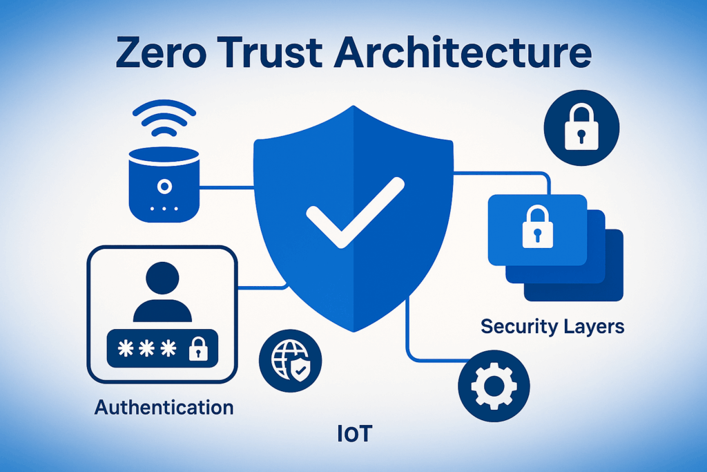 Securing IoT Devices with Zero Trust Architecture - Devolity Blog