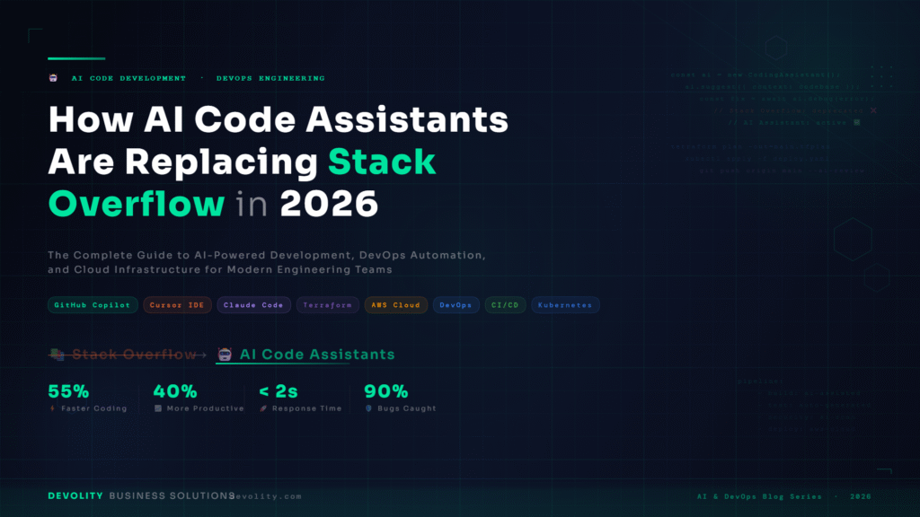 How AI Code Assistants Are Replacing Stack Overflow in 2026 - Devolity Blog